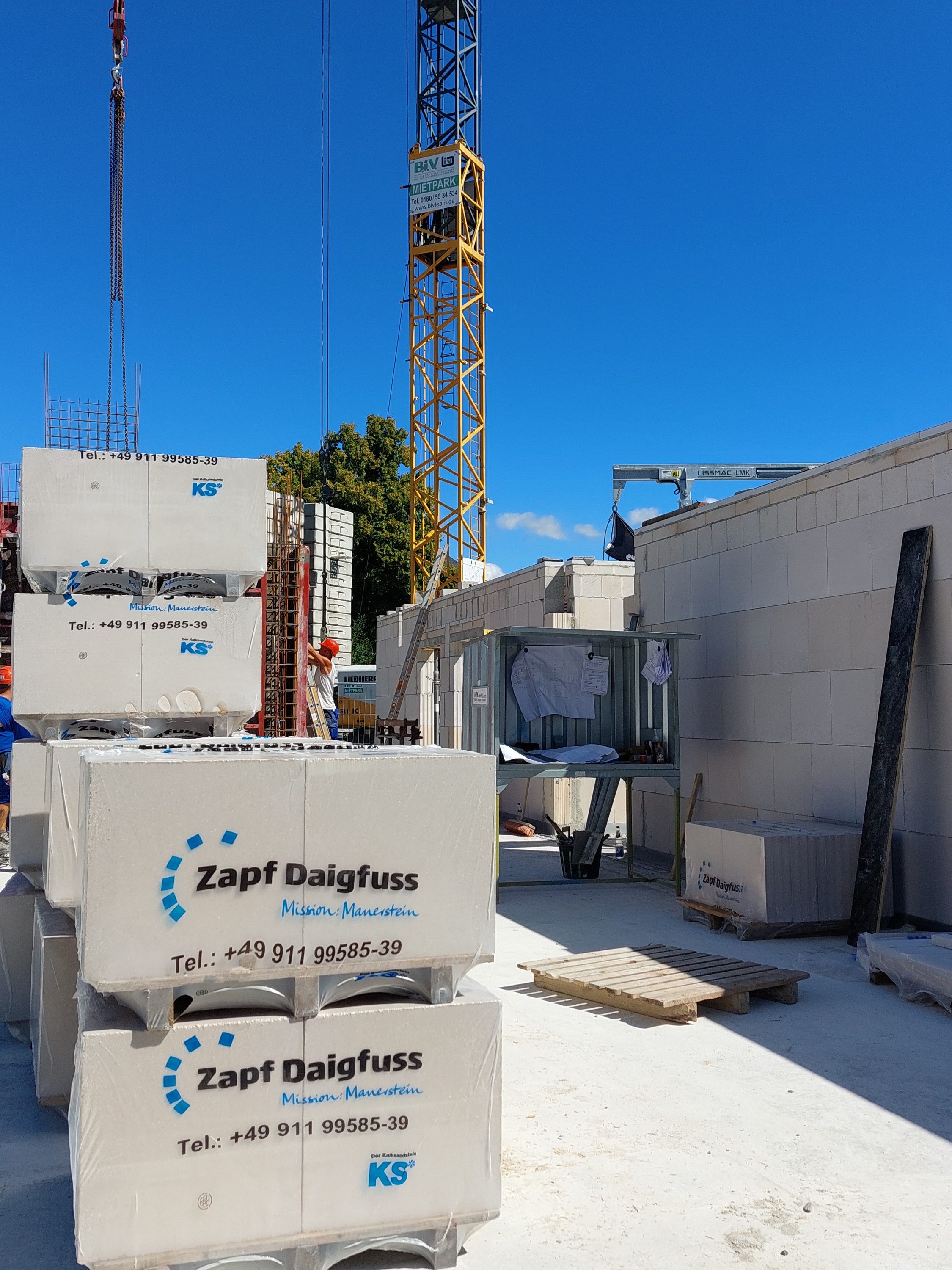 Mission Mauerstein | Zapf-Daigfuss